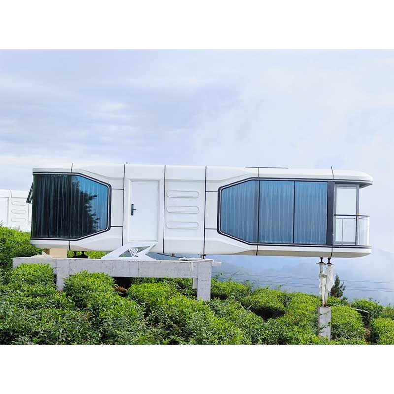 One Bedroom Capsule House Mini Model V7