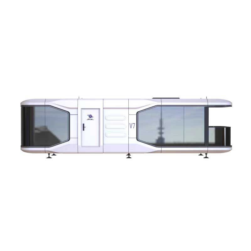 One Bedroom Capsule House Mini Model V7