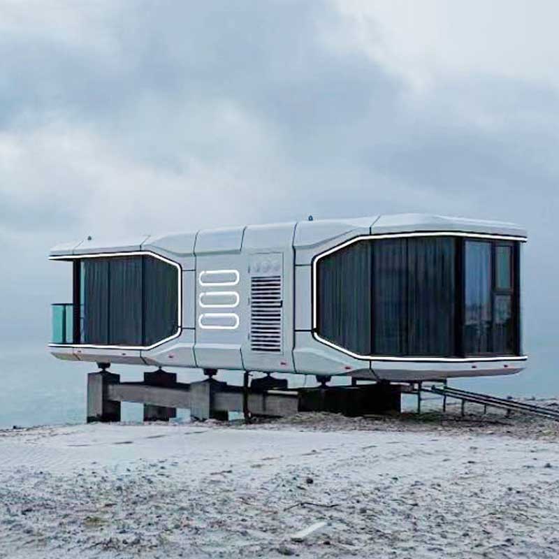 One Bedroom Capsule House Mini Model V7